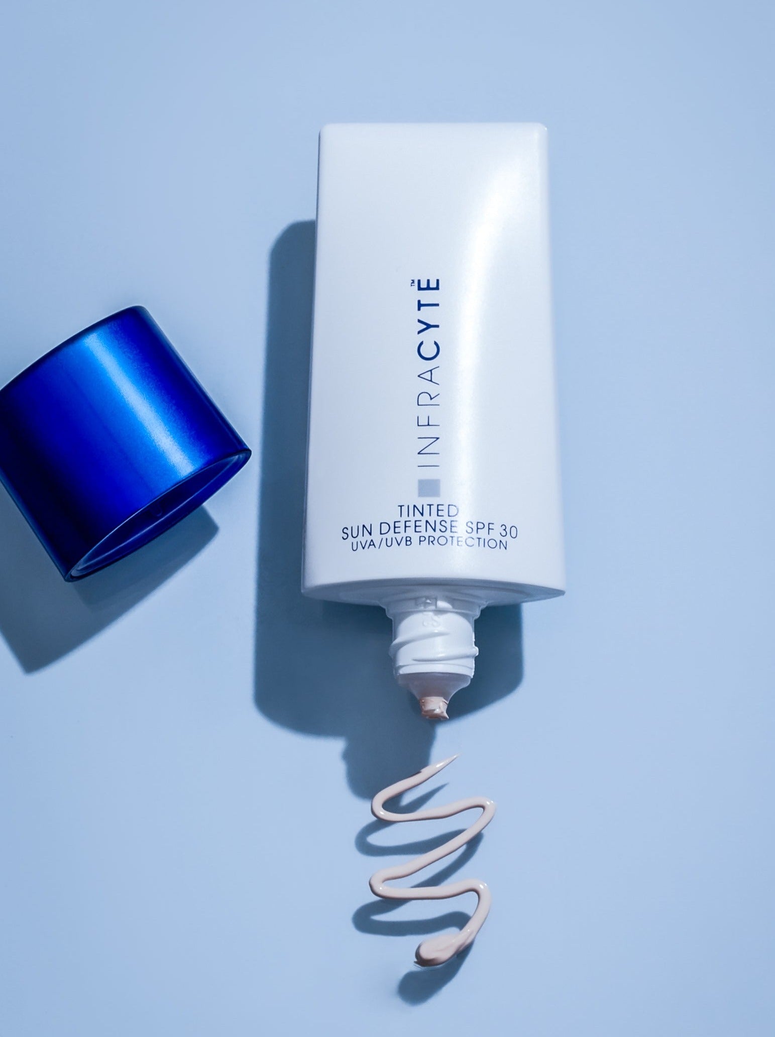 Infracyte Tinted Sun Defense SPF 30 - Top seller mineral sunscreen that ...